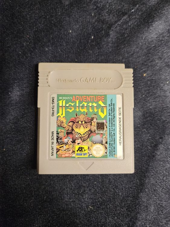 Game Boy Spiel: Hudson's Adventure Island | Kaufen auf Ricardo