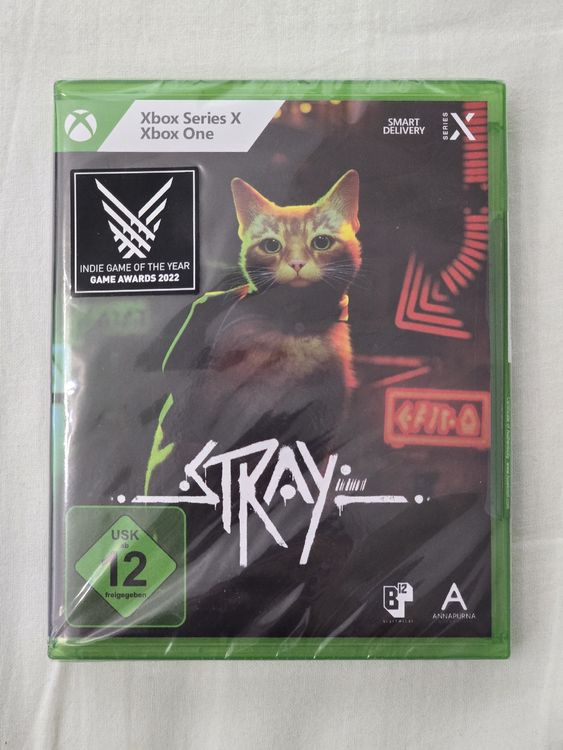 STRAY (Xbox Series X / Xbox One) (Neu und originalverpackt) in für CHF ...