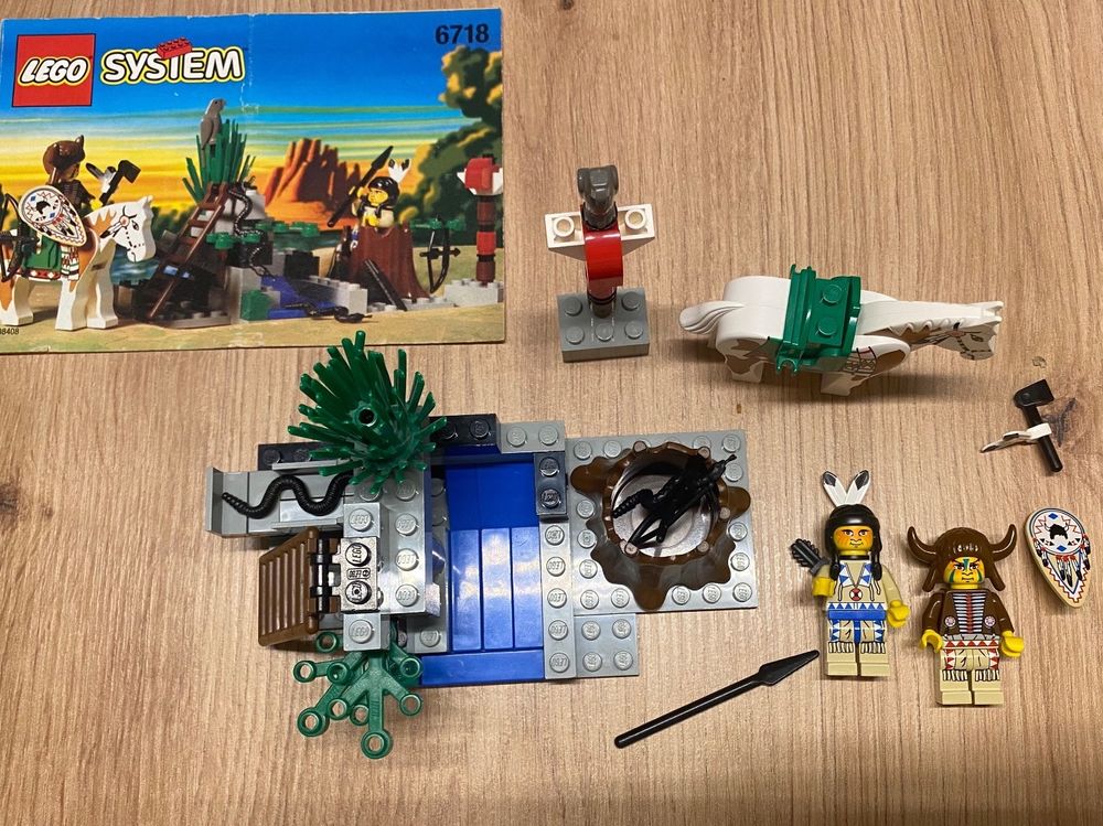 Lego Indianer Set 6718 | Kaufen auf Ricardo