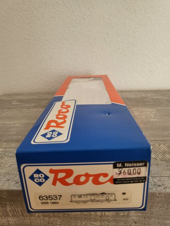 Roco Leerkarton 63537 (Gebraucht) in Dielsdorf für CHF 5 – mit ...