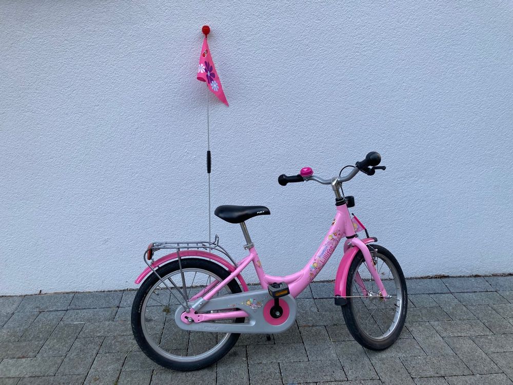 Puky Lilifee Kinder-Velo mit Puky Velo-Fahne (Gebraucht) in Ennetbaden ...