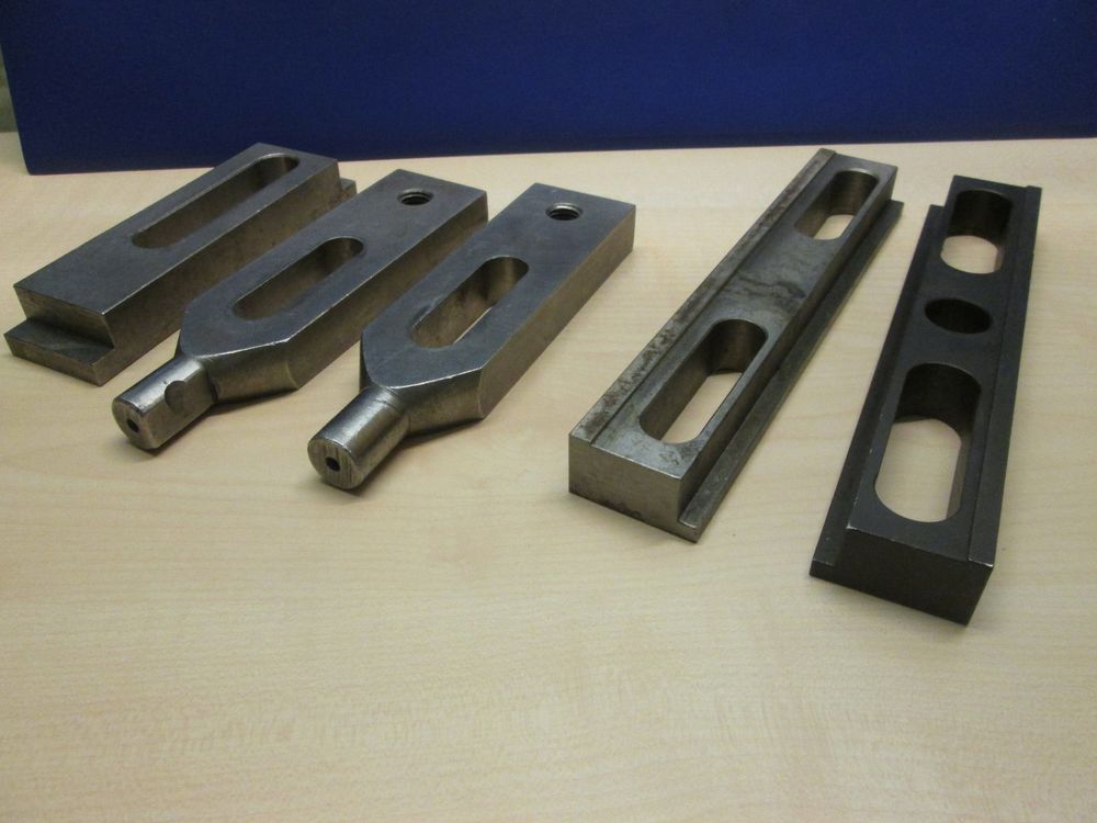 Spannbriden, Spannpratzen, Spanneisen, Spannmittel | Kaufen auf Ricardo