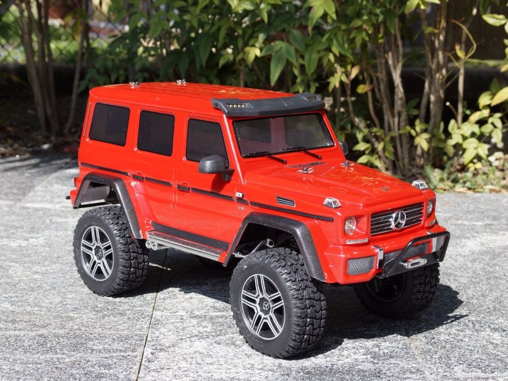 Traxxas TRX-4 Mercedes-Benz G500 RC 1/10 | Kaufen auf Ricardo