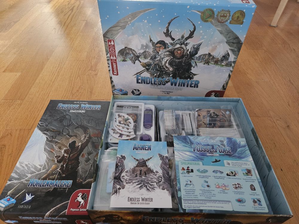Endless Winter Kickstarter Edition / mit 3 Erweiterungen | Kaufen auf ...