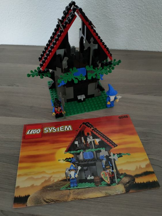 RAR* LEGO 6048 Majisto's Hexenmeisterwerkstatt 1993 | Kaufen auf Ricardo