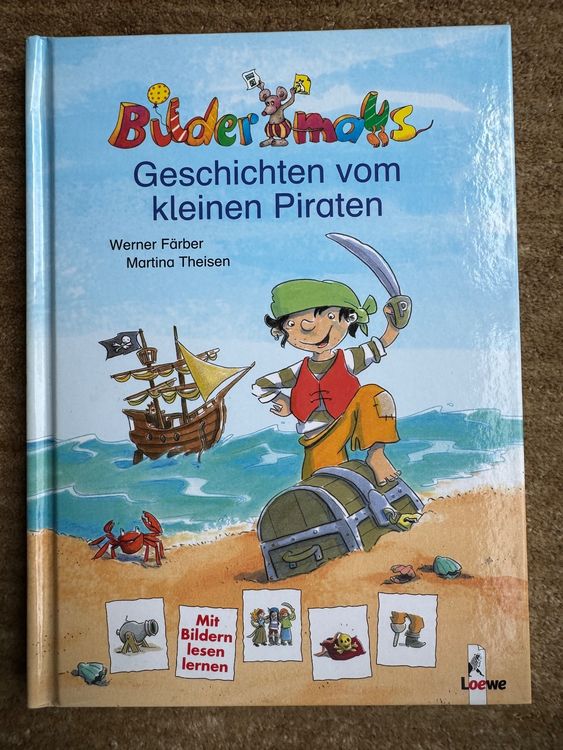 Erstleser - Bildermaus- Geschichten vom kleinen Piraten (Gebraucht) in ...