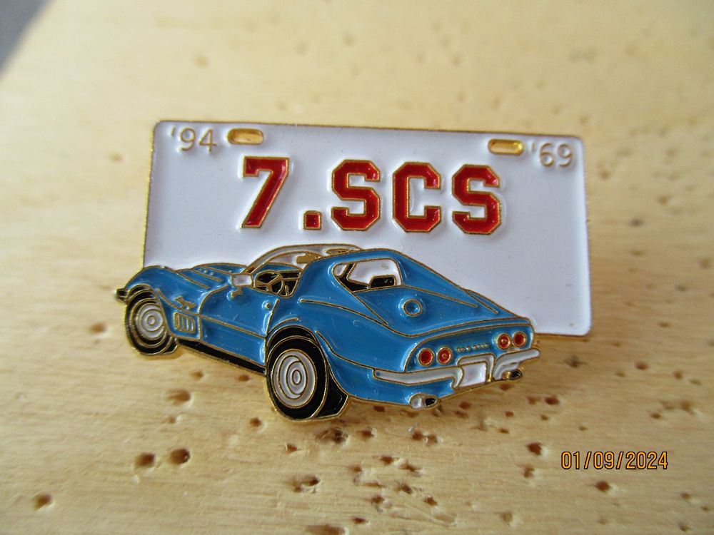 Chevrolet Corvette C3 1969 Pin Limitiert (Neu (gemäss Beschreibung)) in ...