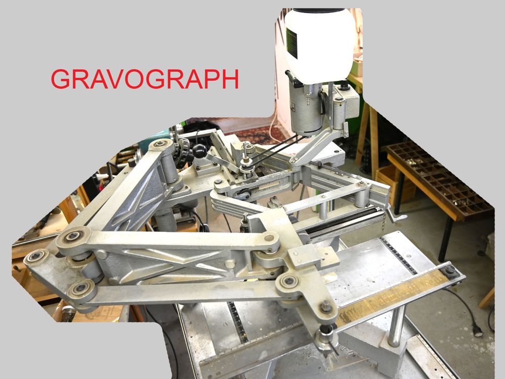 ABHOLUNG 15. Juni | GRAVOGRAPH (Gebraucht) in Zürich für CHF 100 – nur ...
