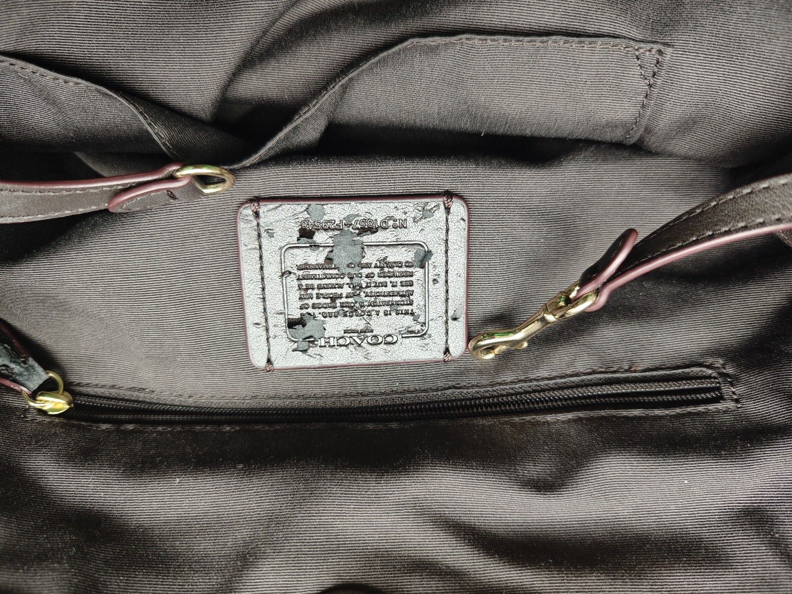 Coach handbag like new 👜🍁🍂. (Gebraucht) in Rothenfluh für CHF 28 – mit ...