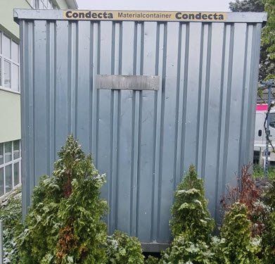 Condecta Materialcontainer 3000 kg Gesamtlast (Gebraucht) in Dietikon für CHF 800 – nur Abholung ...