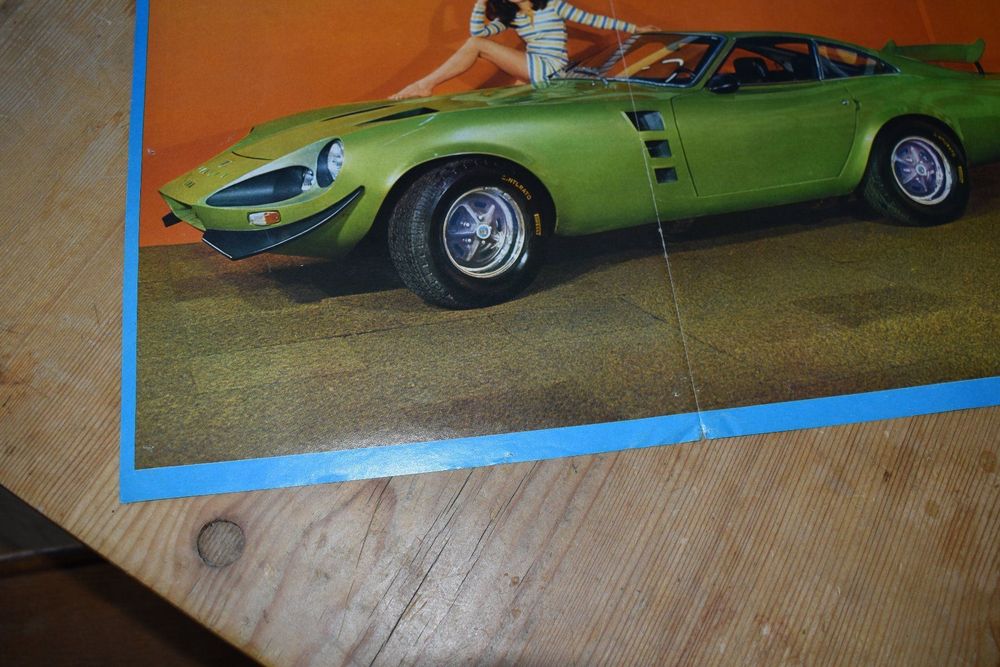 VINTAGE ITALIA IMX Poster DAZ 1970 | Kaufen auf Ricardo