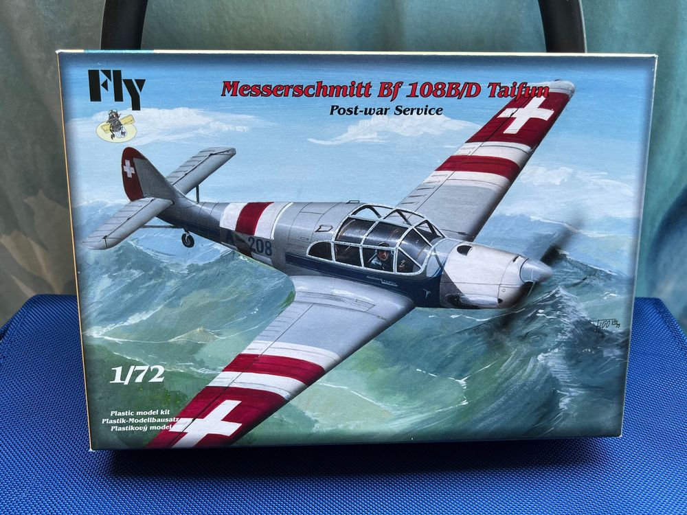 Messerschmitt BF 108/ D Taifun by Fly Models (Neu und originalverpackt ...