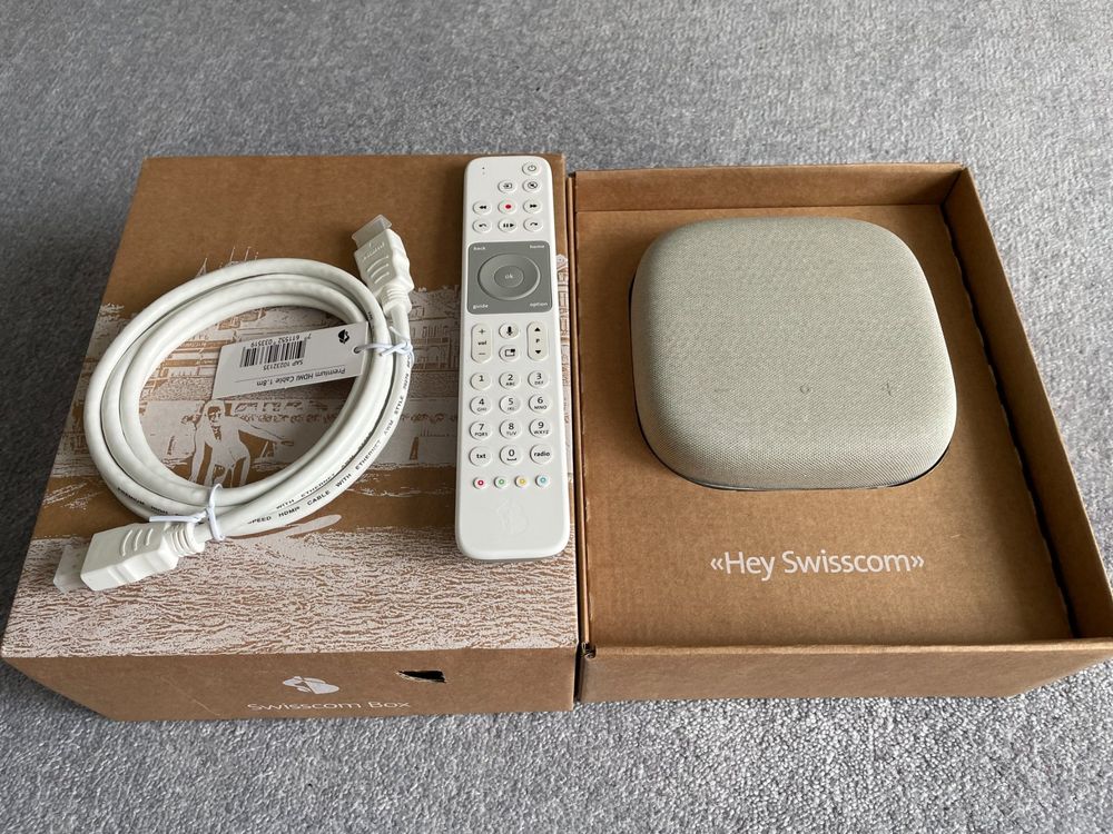 Swisscom TV Box (IP2000) | Kaufen auf Ricardo
