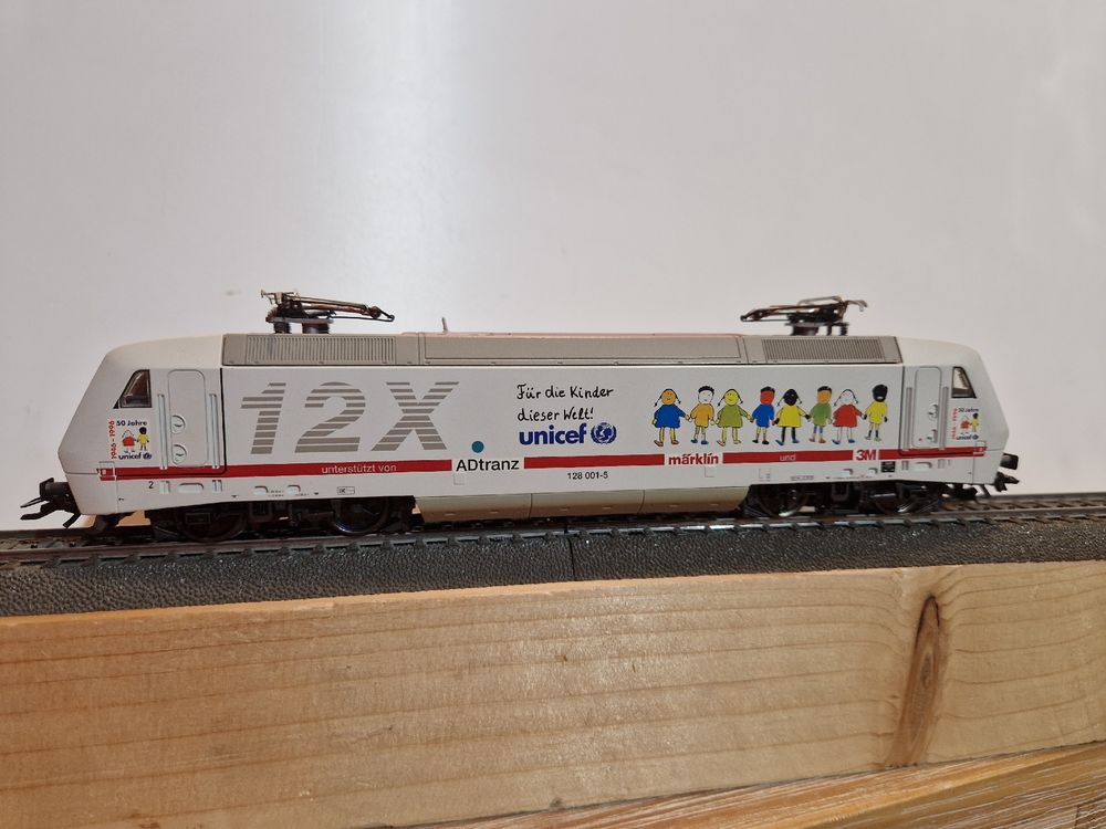 Märklin 34382 BR 128 Unicef Delta | Kaufen auf Ricardo