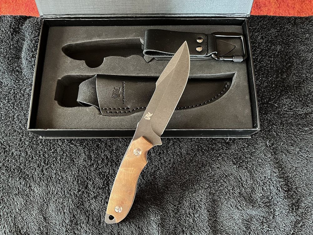 Couteau Messer WOLFGANGS (Neu und originalverpackt) in Satigny für CHF ...