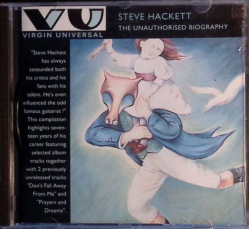 The Unauthorised Biography - Steve Hackett (Gebraucht) in Russo für CHF 4 – mit Lieferung auf ...