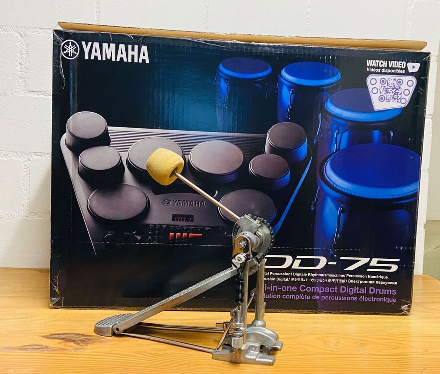 Yamaha DD-75 Digital Drums mit Zubehör | Kaufen auf Ricardo