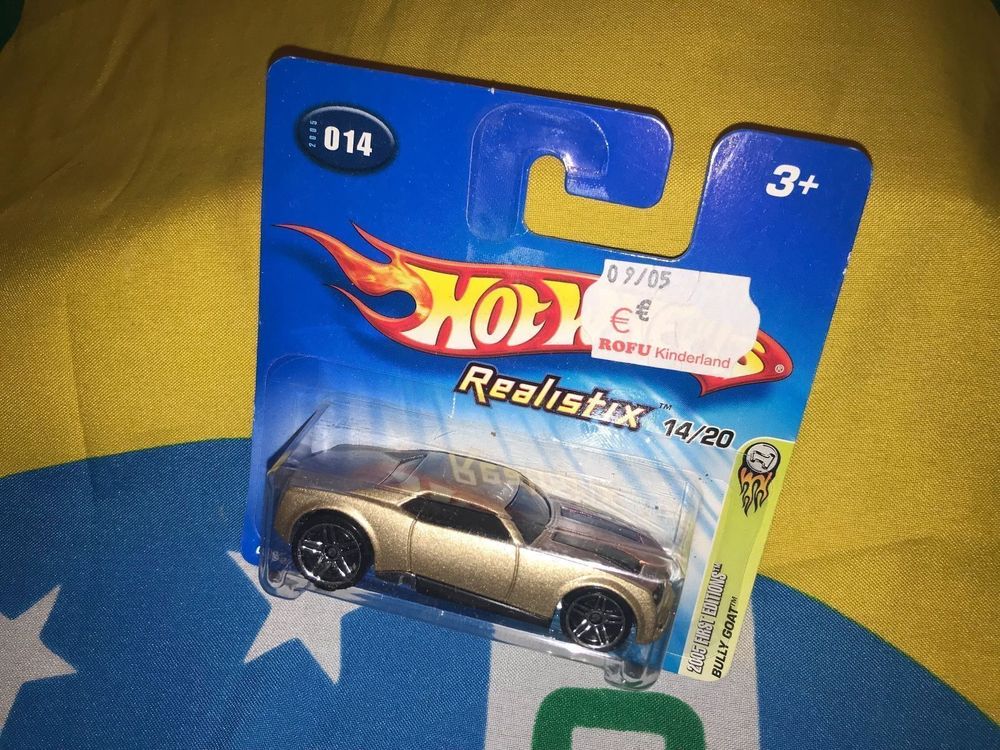 Bully Goat 1/64 First Ed. 2005 (Neu (gemäss Beschreibung)) in Wohlen AG ...