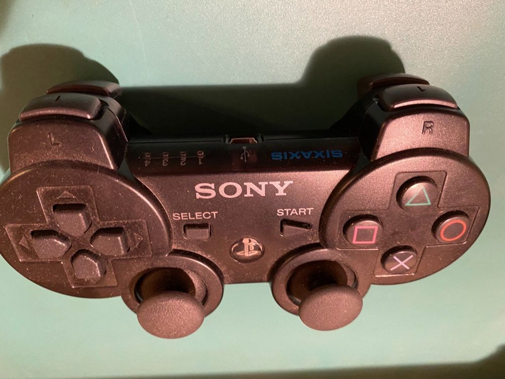PS3 Sixaxis Controller | Kaufen auf Ricardo