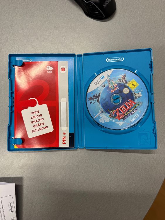 Zelda The Wind Waker HD sur Wii U (Gebraucht) in Biel/Bienne für CHF 40 ...