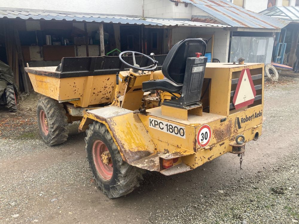 Dumper Raco KPC 1800 (Gebraucht) in Romanshorn für CHF 2600 – nur ...