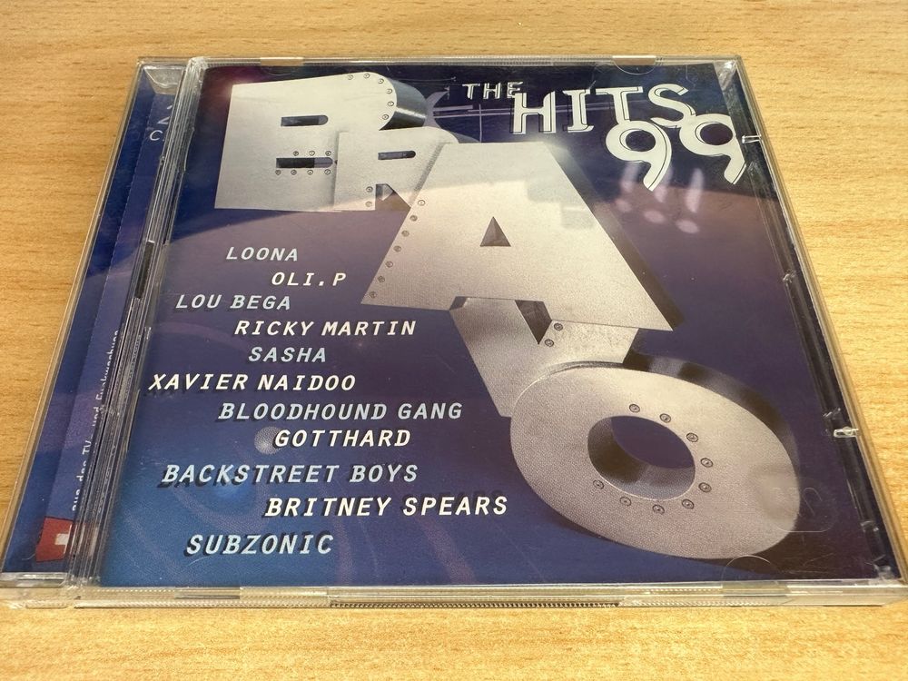 Various – Bravo: The Hits 99 - 2 CD (Gebraucht) in Rikon im Tösstal für CHF 9.5 – mit Lieferung ...
