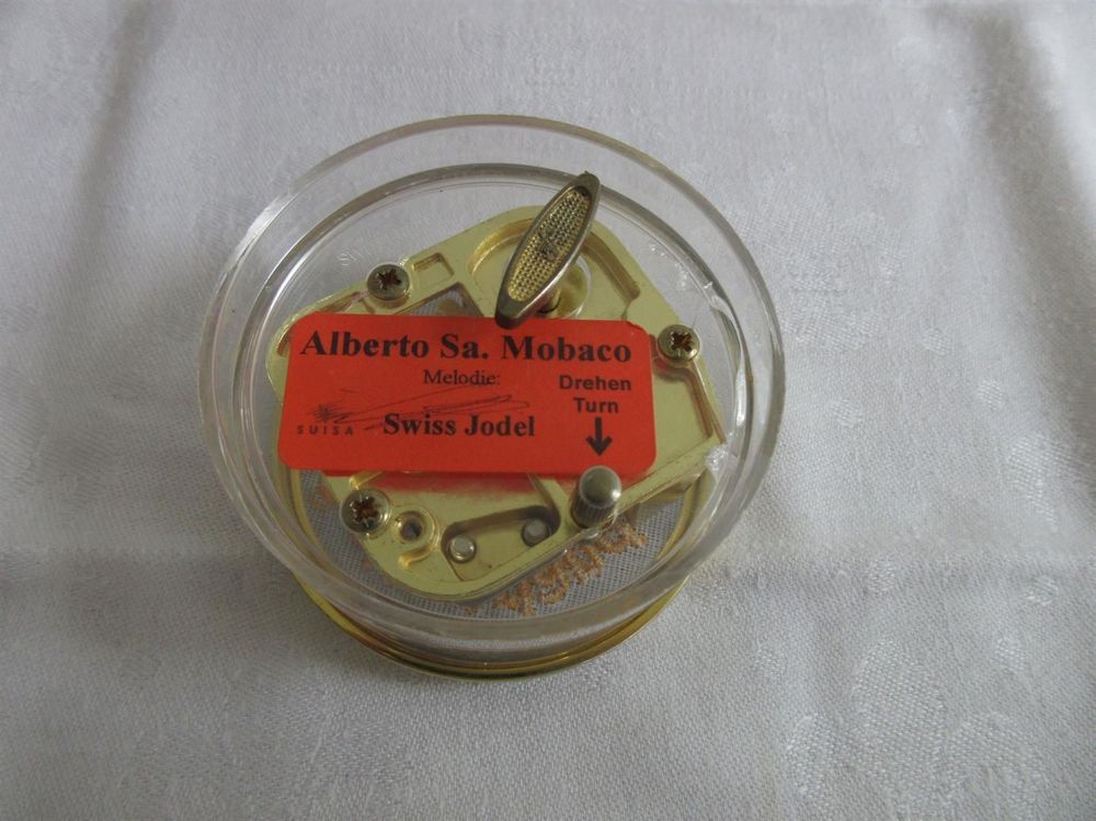 Kleine Musikdose / Alberto SA. Mobaco (Gebraucht) in Binningen für CHF ...