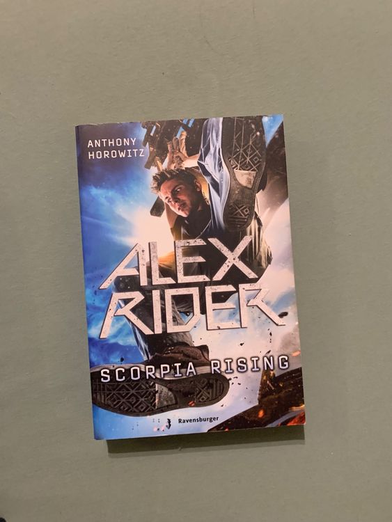 Alex Rider (Scorpia Rising) - Anthony Horowitz (Gebraucht) in Wabern ...