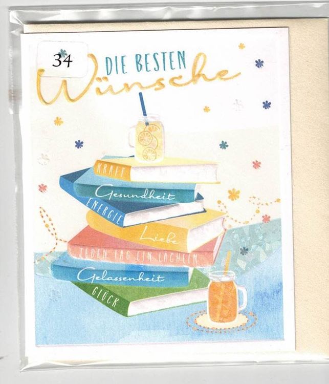 Glückwunsch Karte - Gratulation Geburtstag - Dankes Karte (Neu und ...