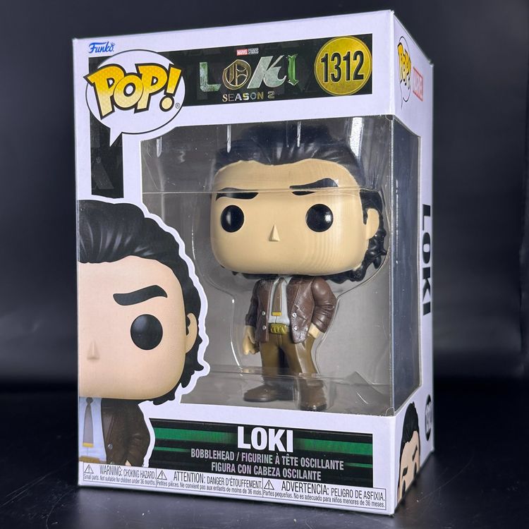 Funko Pop! Marvel Loki 1312 (Gebraucht) in Düdingen für CHF 10 – mit ...