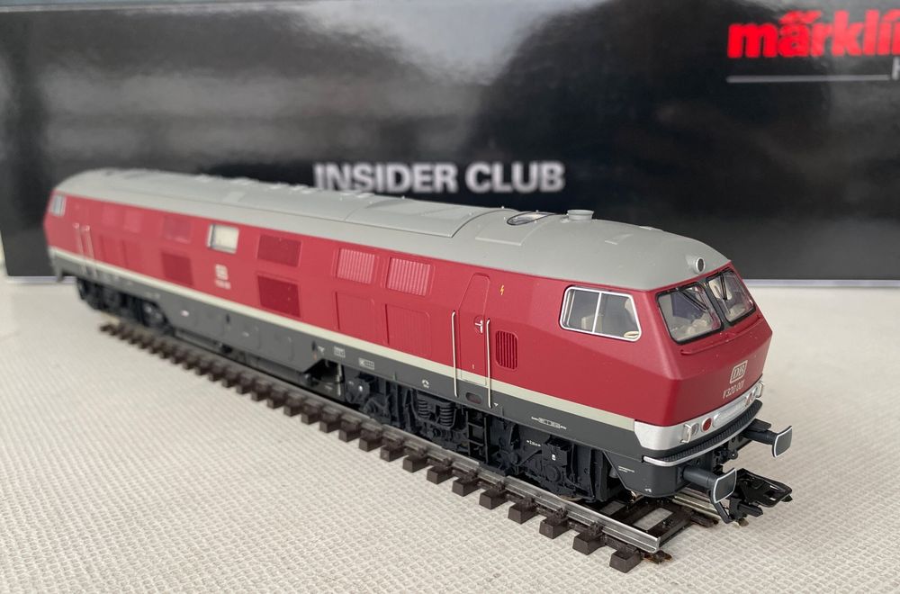 DB Baureihe V 320 Märklin Insider 39320 AC mfx Sound (Neu (gemäss ...