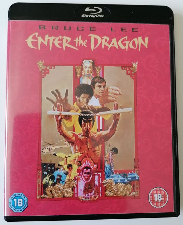 Der Mann mit der Todeskralle - Blu-ray - original Bruce Lee | Kaufen auf Ricardo
