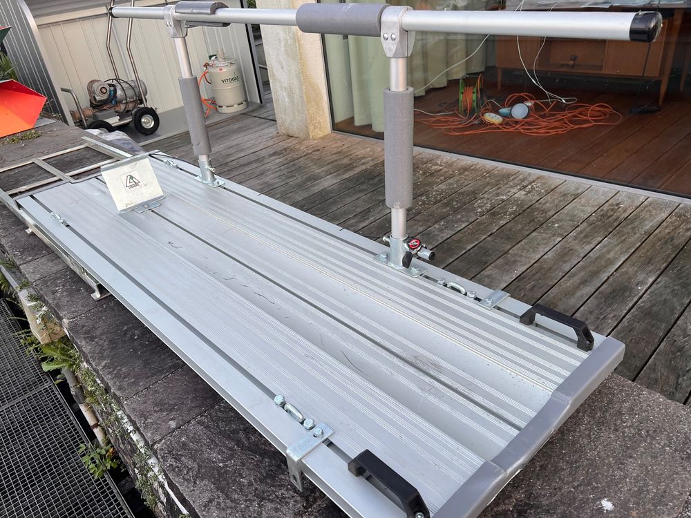 Linnepe SmartRack Roller Rampe / Lastenträger für Wohnmobil (Gebraucht ...