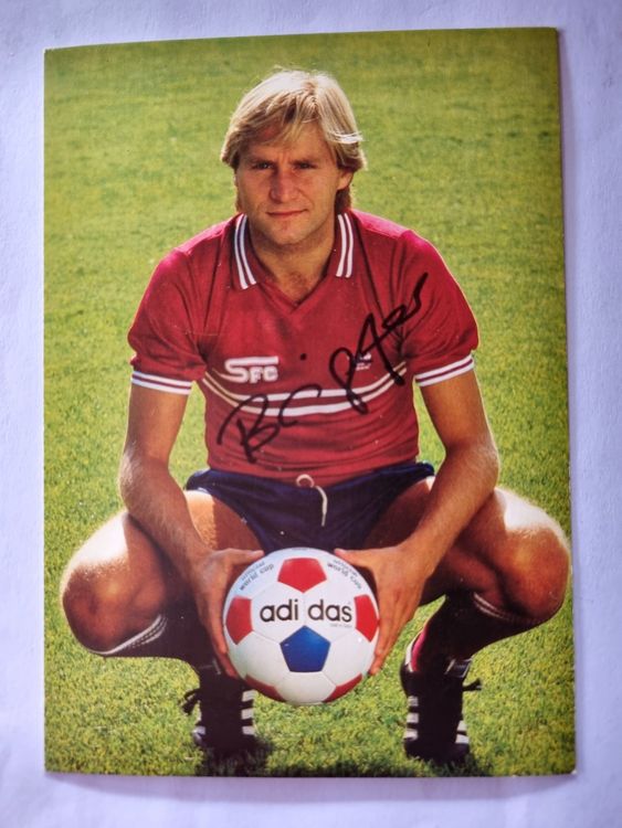 Autogramm Karte Jean-Paul Brigger FC Servette (Gebraucht) in ...