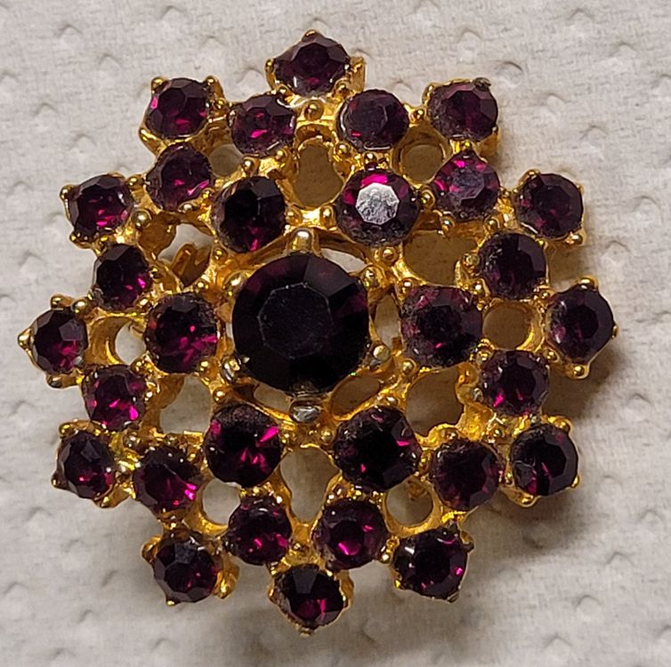 Brosche Antike,echte Steine (Neu (gemäss Beschreibung)) in Mönchaltorf ...