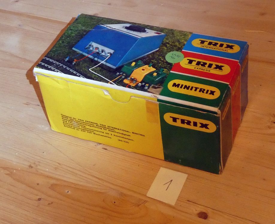 Trix Trafo (Siemens) 56-5579-00 (Gebraucht) in Zollikofen für CHF 14.9 – mit Lieferung auf ...