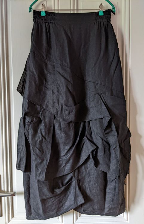 HEBBEDING : Longue jupe en lin M-L-XL (Neu (gemäss Beschreibung)) in ...