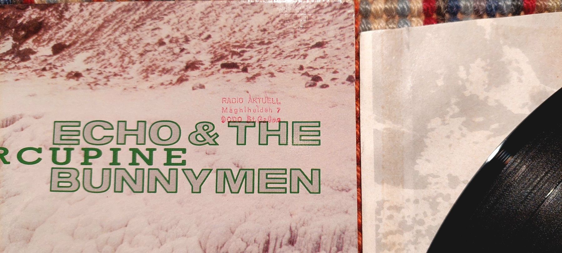 Echo & The Bunnymen - Porcupine (1983 UK/EU/D) (Gebraucht) in Widnau ...