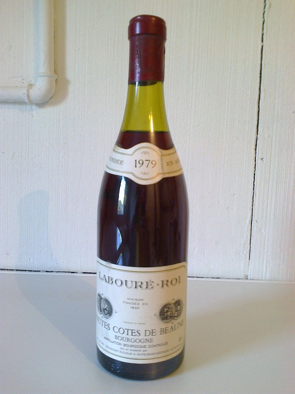 Labouré-Roi Hautes cotes de Beaune 1979, Versand möglich!!!! (Neu ...