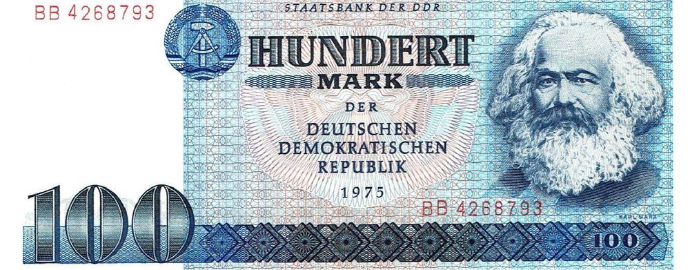 DDR 100 Mark 1975 UNZ Ro. 363c | Kaufen auf Ricardo