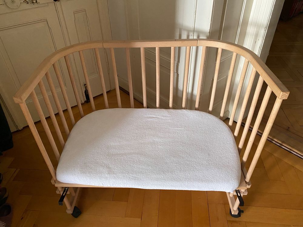 Baby Bay Maxi Beistellbett Buche natur | Kaufen auf Ricardo