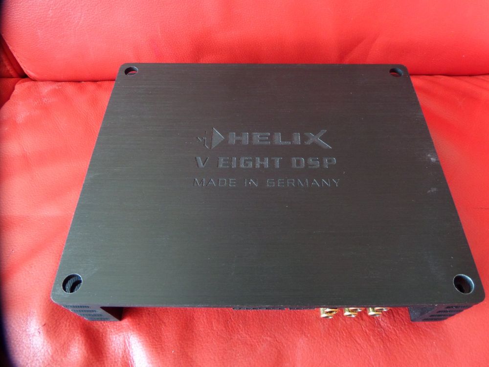 HELIX V EIGHT DSP 8-Kanal High End Verstärker Endstufe (Défectueux) à Hergiswil pour CHF 250 ...