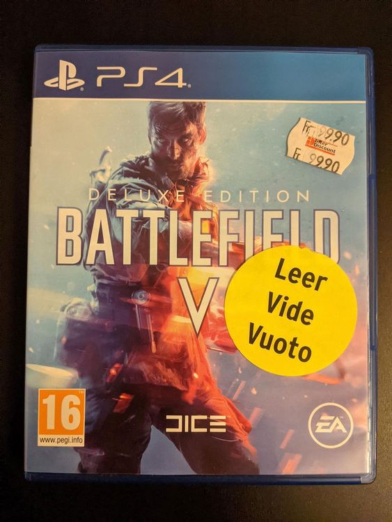 Battlefield V - PlayStation 4 | Kaufen auf Ricardo