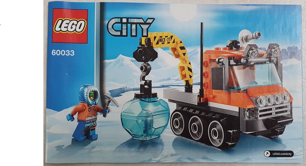 Lego Arktis-Schneefahrzeug 60033 (Gebraucht) in Richterswil für CHF 5 ...