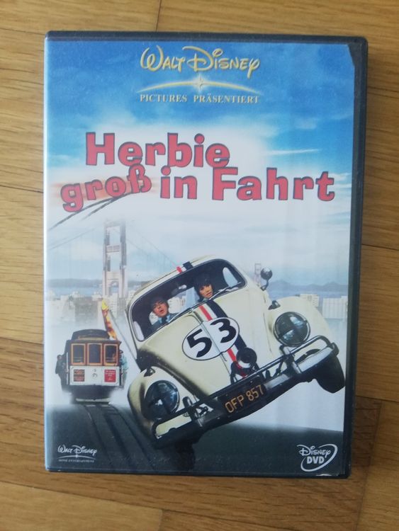 Herbie, gross in Fahrt - DVD (Gebraucht) in Ringgenberg BE für CHF 1 ...