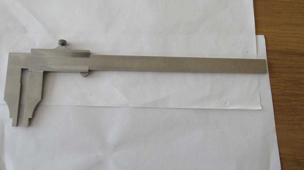 Messchieber, Schiebelehre Etalon P. Roche 25 cm Swiss made (Gebraucht ...