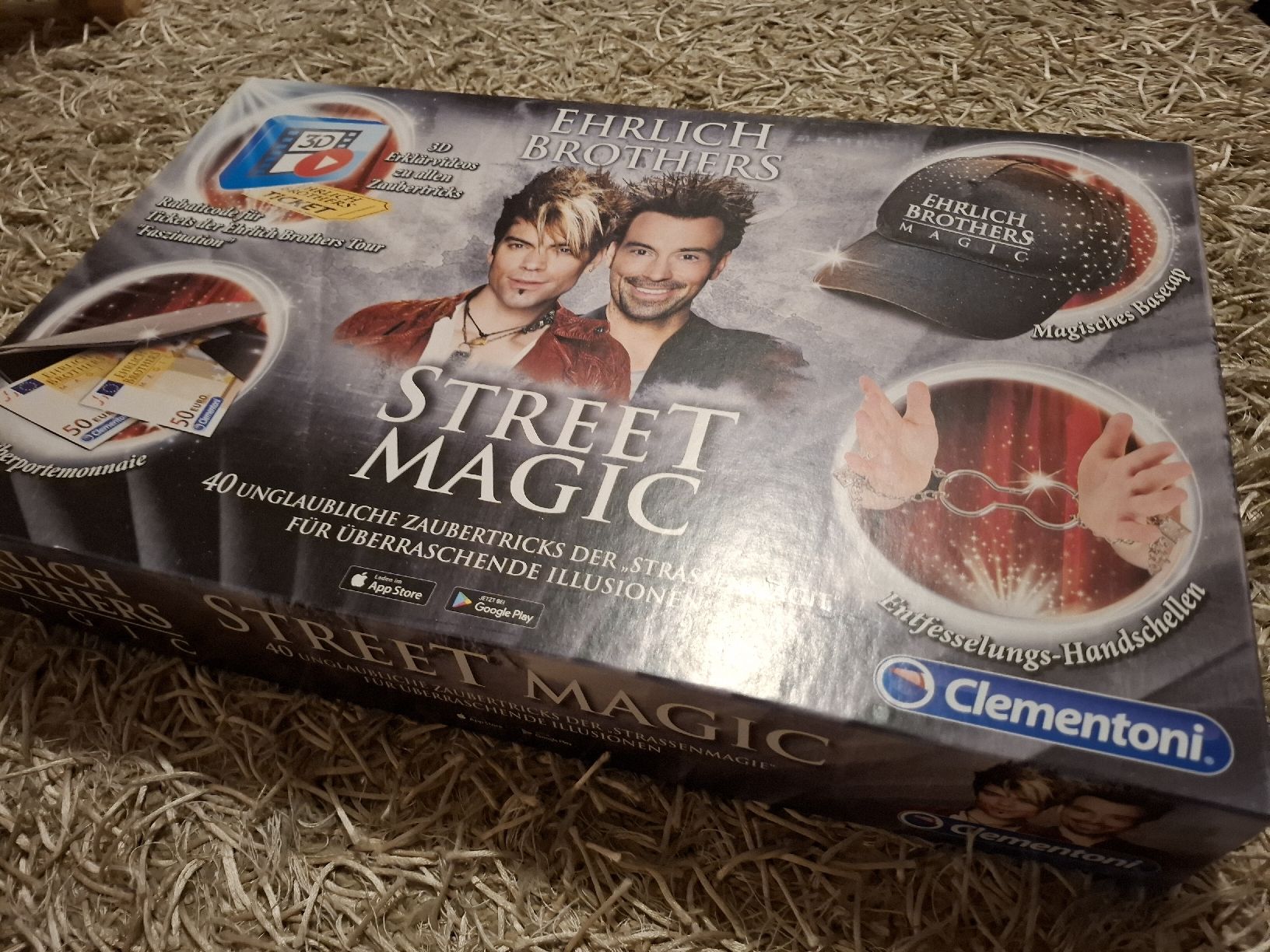 Ehrlich Brothers Street Magic Zauberkasten, komplett! (Top) (Gebraucht) in Cham für CHF 25 – mit ...
