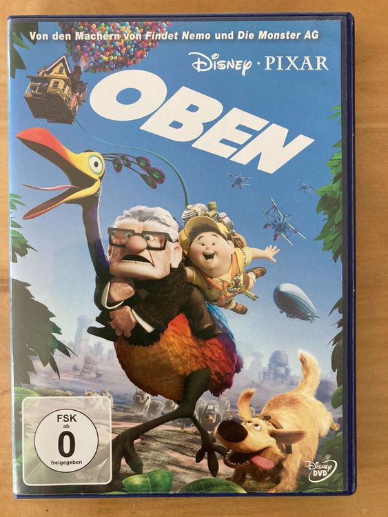 OBEN DVD VON DISNEY - PIXAR (Gebraucht) in Subingen für CHF 4 – mit ...