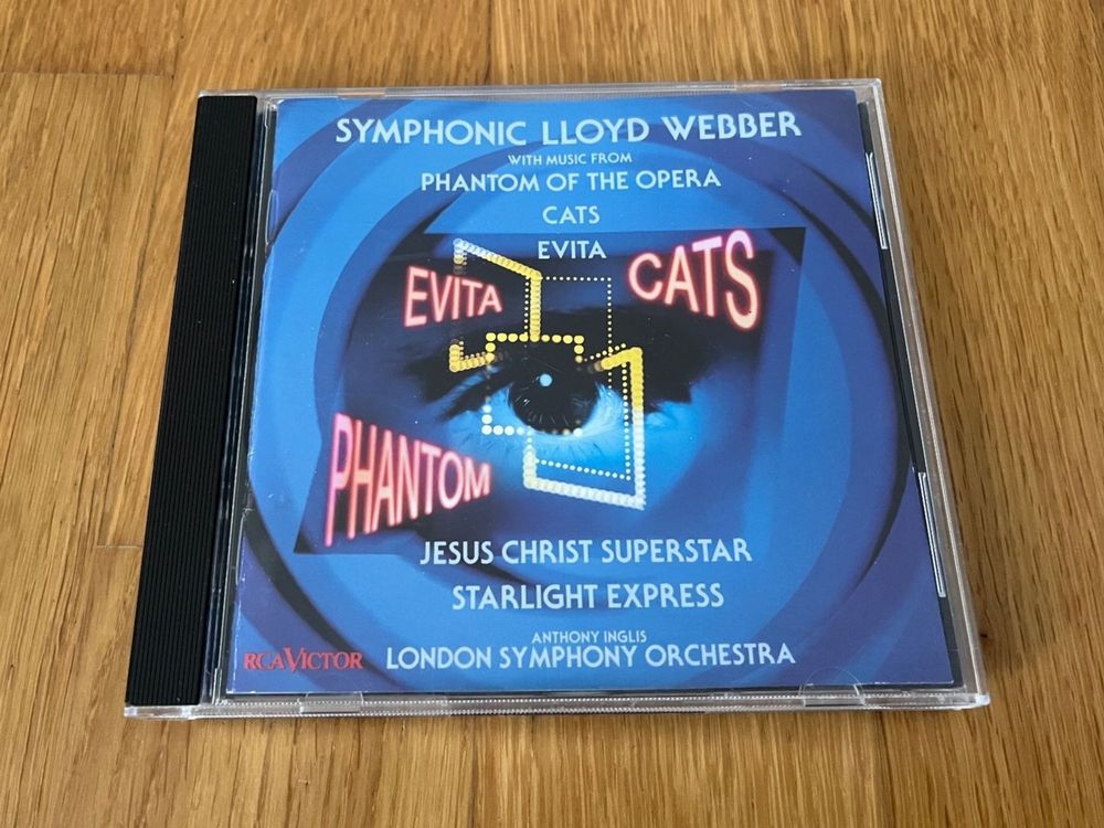 CD "Symphonic Lloyd Webber" with Music from Evita, Cats... (Gebraucht ...