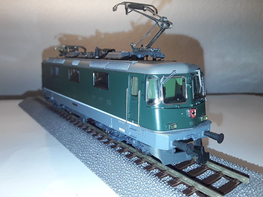 Lokomotive HO HAG Nr. 167 Re 4/4II grün, MFX digital | Kaufen auf Ricardo